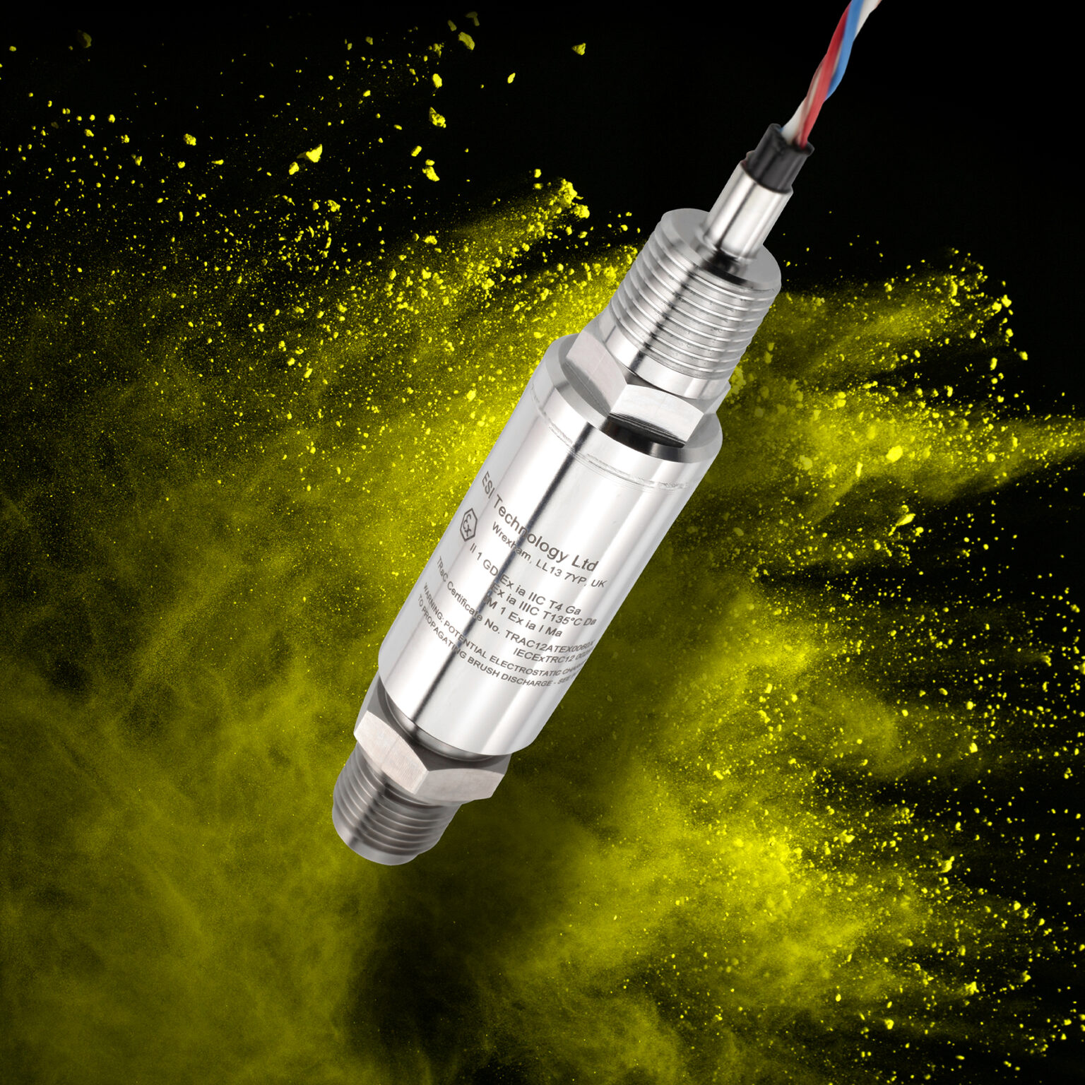 Pressure Transducers and Transmitters | ESI Technology Ltd