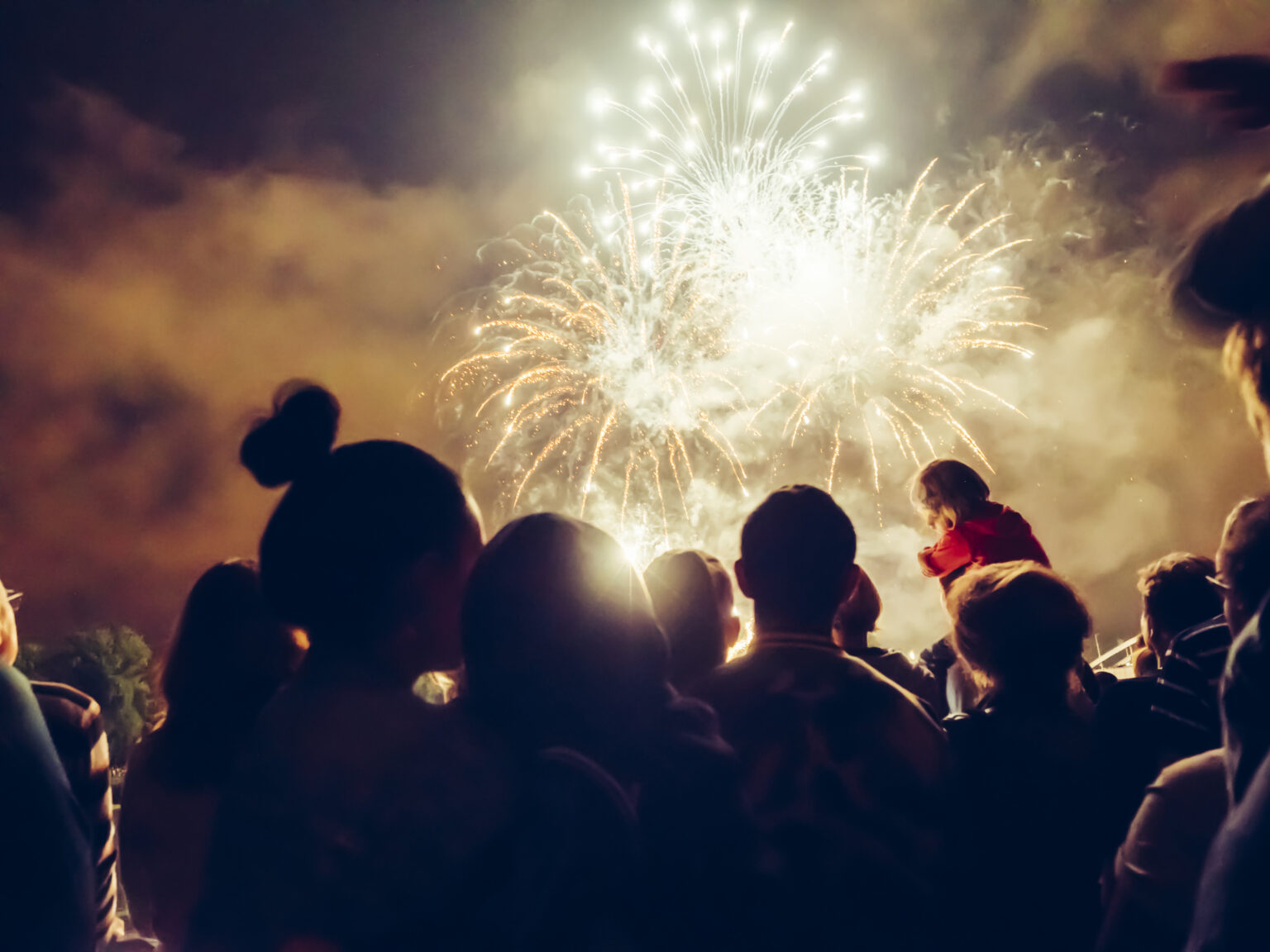Pressure in Fireworks
